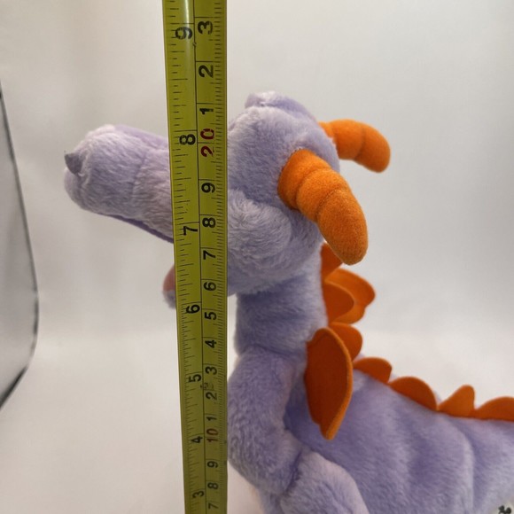 Disney | Toys | Htf Walt Disney World Epcot Center Plush Figment ...